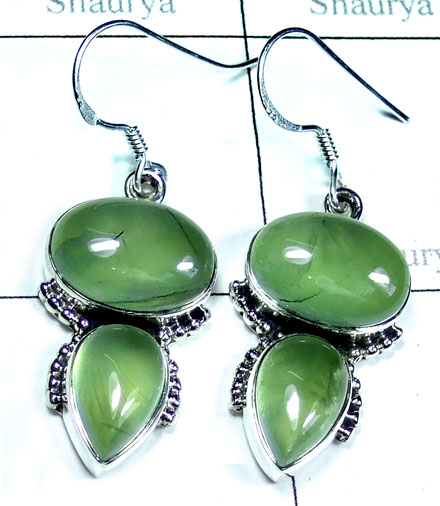 Prynite silver gems Earring-ss5e174, Handcrafted Artisan Silver Jewelry ...